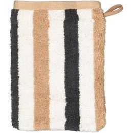 Caw&ouml; Caw&ouml; Waschhandschuh 16x22 cm braun