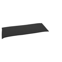 GO-DE Gartenbank-Auflage Grau 115x48x6 cm