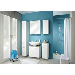 Pelipal Unterschrank Front wei&szlig; HGL/Korpus wei&szlig;