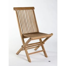 LC Garden Klappstuhl Riva Teak ca. 43x89x47 cm