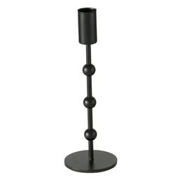 Roomio Kerzenleuchter schwarz 20 cm