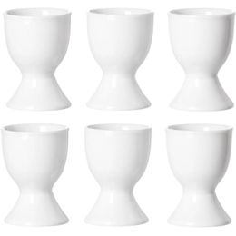 Ritzenhoff & Breker Ritzenhoff Eierbecher Bianco 6-tlg. Wei&szlig;
