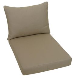 GO-DE Garten-Palettenkissen beige 60x12x80cm
