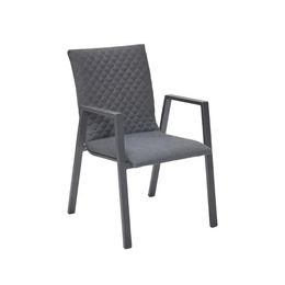 LC Garden Stapelstuhl Galomo Anthrazit ca. 82x121x58 cm