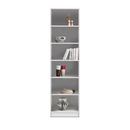 Bega Consult OPTIMUS Regal schmal Wei&szlig; BHT ca. 54x198x34 cm