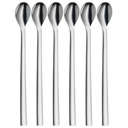 WMF Nuova Longdrinkl&ouml;ffel-Set, 6-teilig