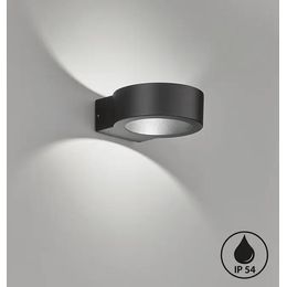 Fischer und Honsel F&H Wandleuchte, 30382 Schwarz