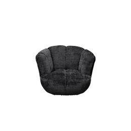 Ed Lifestyle Drehsessel Muriel Black