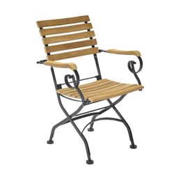 LC Garden Armlehnstuhl Wimbledon Teak ca. 61x59x86.5 cm