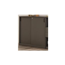 Nowy Styl Schrank mit Schiebet&uuml;ren E10 MS Slate ca. 100x116x45 cm