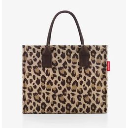 Reisenthel Daily Shopper Leo Macchiato ca. 42x35x17 cm