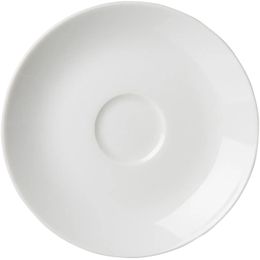 Ritzenhoff & Breker Ritzenhoff Espresso-Untertasse Bianco 11,5 cm Wei&szlig;
