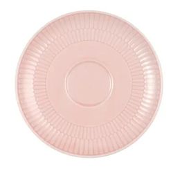 Seltmann Weiden Seltmann Kombi-Untertasse Amina gro&szlig; 16 cm Ros&eacute;
