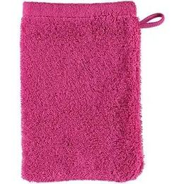 Caw&ouml; Caw&ouml; Waschhandschuh, 7007, 16 x 22 cm pink