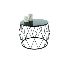 Concept Couchtisch Tamburo Schwarz