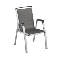 Kettler Gartenstuhl stapelbar Forma II Anthrazit ca. 69x60x93 cm