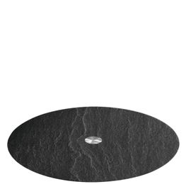 Leonardo Platte TURN 32,5 cm schwarz