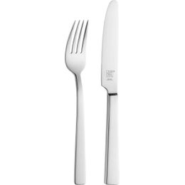 Zwilling Dessertset 2 tlg. Metallfarben