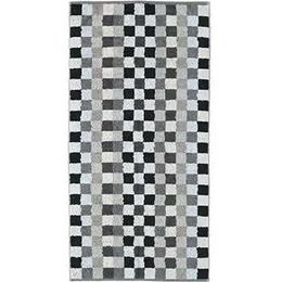 Caw&ouml; Caw&ouml; Duschtuch, 70 x 140 cm, Design 942 anthrazit