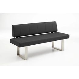 NIEHOFF SITZM&Ouml;BEL Niehoff Einzelbank LaVie Color Line Anthrazit ca. 180 cm