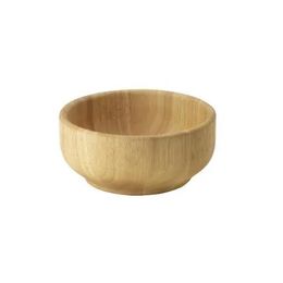 CONTINENTA Sch&uuml;ssel Gummibaumholz 18 cm
