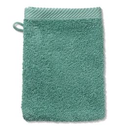 Kela Waschhandschuh Ladessa 15x21 cm Jadegr&uuml;n