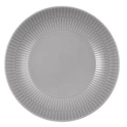Seltmann Weiden Seltmann Suppenteller Amina rund 21 cm Silbergrau