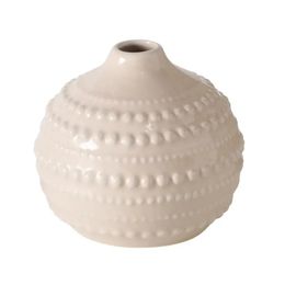 Roomio Vase Meruna Beige ca. 10 cm