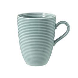 Seltmann Weiden Seltmann Becher mit Henkel 0,35 L Arktisblau mit Relief