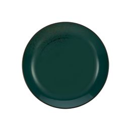 Creatable Speiseteller Nature dunkelgr&uuml;n 27 cm