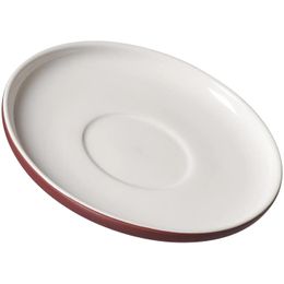 Ritzenhoff & Breker Ritzenhoff Untertasse Jasper 15 cm Rot