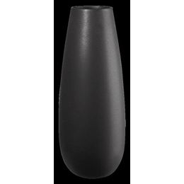 Asa Vase Black Iron 45x18 cm