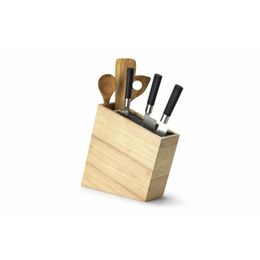 CONTINENTA Messerblock naturfarbig 31x9x28 cm