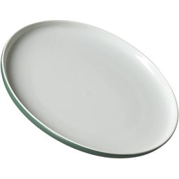 Ritzenhoff & Breker Ritzenhoff Speiseteller Jasper 26 cm Gr&uuml;n