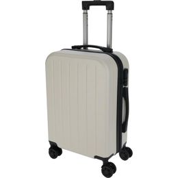 Koopman I. Koffer Wei&szlig; 32 L 55 cm