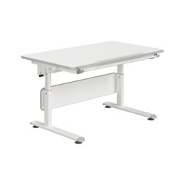 Paidi Schreibtisch Diego GT ca. 120x70 cm Kreidewei&szlig;