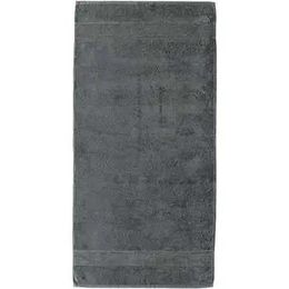 Caw&ouml; Caw&ouml; Duschtuch, 80 x 160 cm, Design 1002 anthrazit