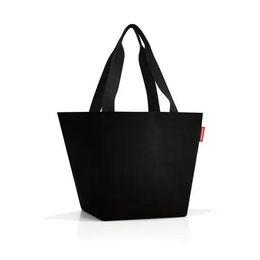 Reisenthel shopper M black 51x30.5x26 cm