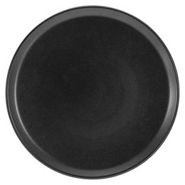 Creatable Pizzateller XL Manhatten 33 cm Schwarz