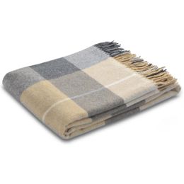 Biederlack Plaid Quito Beige 130x170 cm