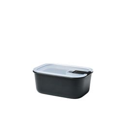 Mepal frischhaltedose easyclip 700 ml - nordic black