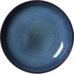 Ritzenhoff & Breker Ritzenhoff Suppenteller Bali 23 cm Blau