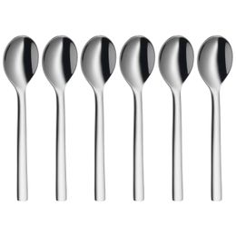 WMF Nuova Espressol&ouml;ffel-Set, 6-teilig