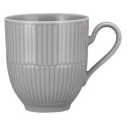 Seltmann Weiden Seltmann Becher mit Henkel Amina 0,35 l Silbergrau