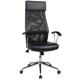 Duo Collection ProfiSit B&uuml;rostuhl Thar Schwarz, belastbar bis 110 kg