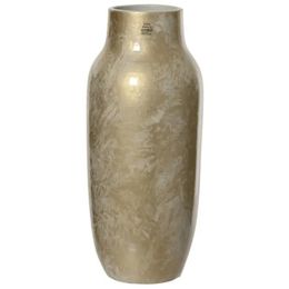 Kaemingk Vase Keramik Gold 52 cm