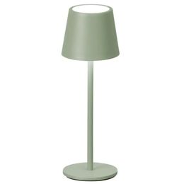 FH Lightning Tischleuchte Salbeigr&uuml;n 27,5 cm