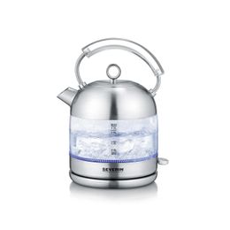 Severin Glas-Wasserkocher Retro WK 3459