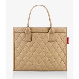 Reisenthel Daily Shopper rhombus ginger ca. 42x35x17 cm