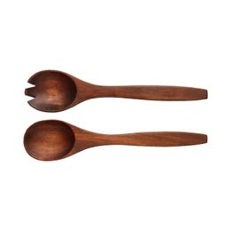 Asa Salatbesteck Akazie massiv 30 cm
